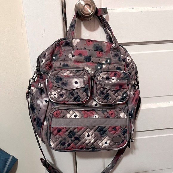lug | Bags | Lug Mini Puddle Jumper Travel Tote New | Poshmark